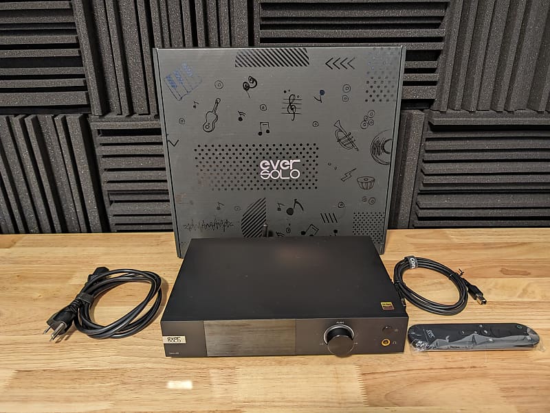 Eversolo DAC-Z8 DAC + Headphone Amplifier Digital to Analog | Reverb