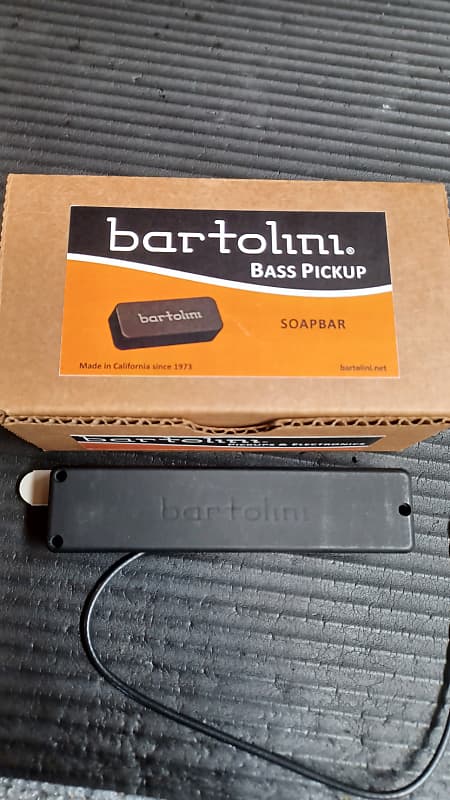 Bartolini 6-string bass neck pickup -> H66J-B | Reverb