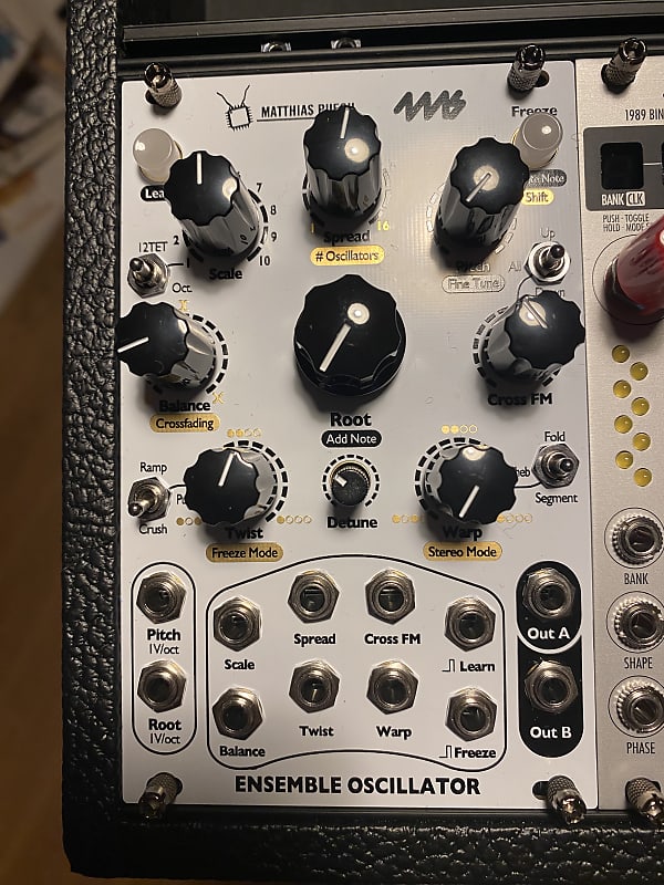 4ms Company Ensemble Oscillator 2021 | Reverb
