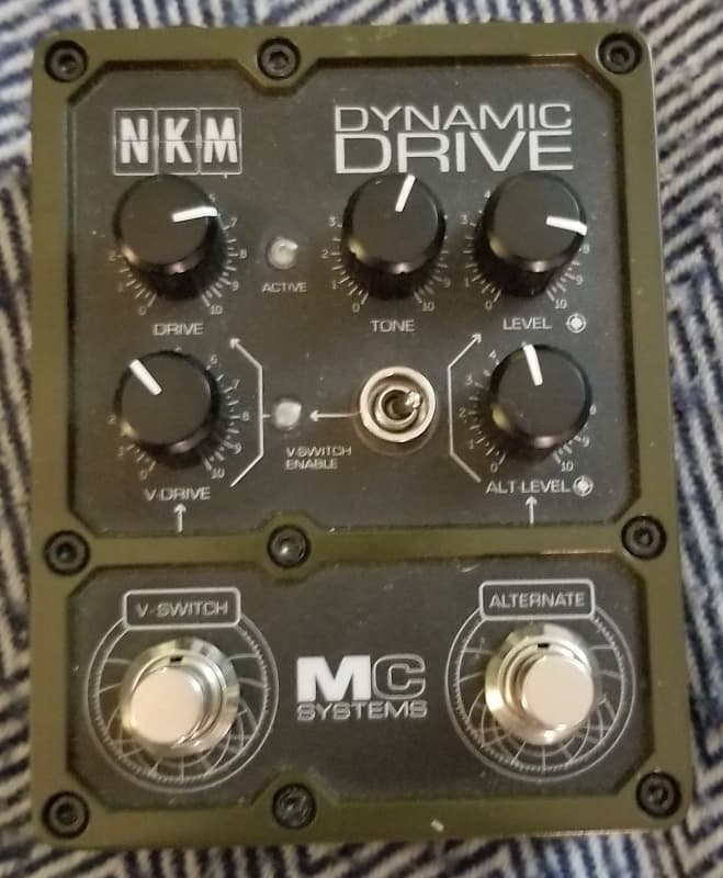 MC Systems NKM Dynamic Drive Guitar Pedal Australia | Reverb