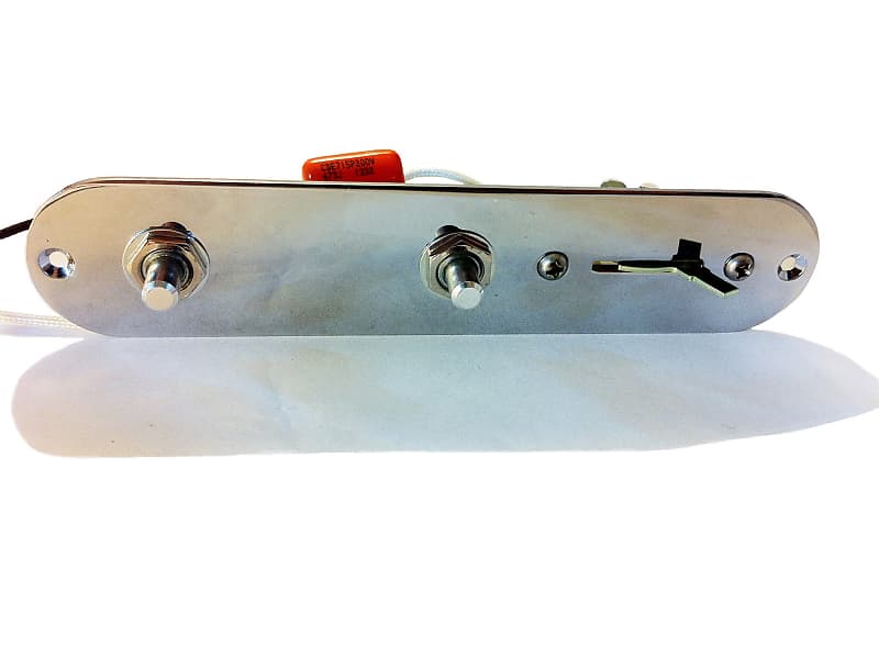 Loaded Telecaster control plate (import sized plate, US | Reverb UK