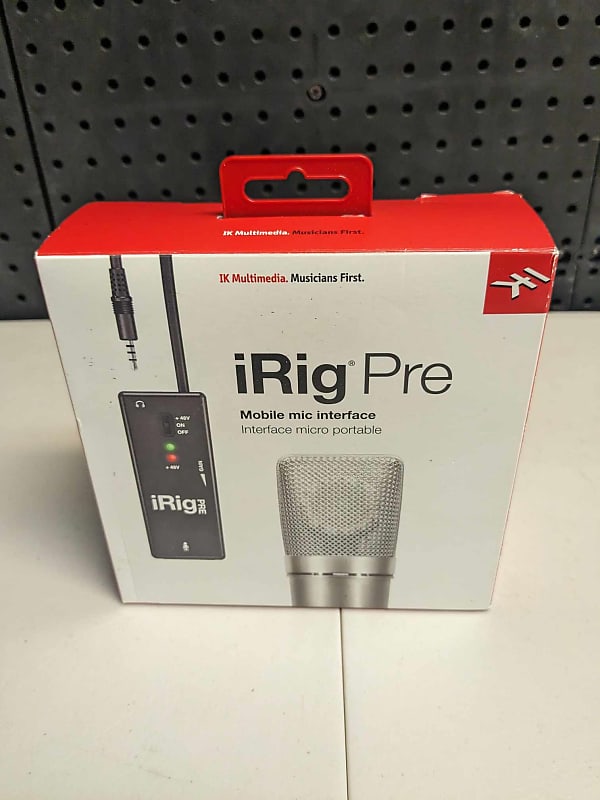 iRig Pre XLR | Reverb