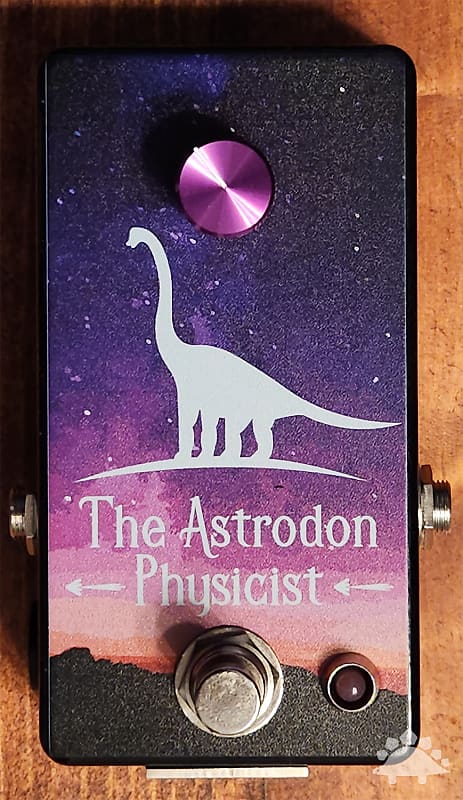 Steggo Astrodon Physicist - May's Treble Boost | Reverb