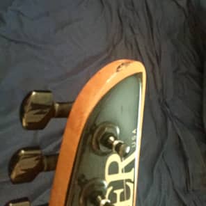 Hamer USA Californian 1990 Checkerboard | Reverb