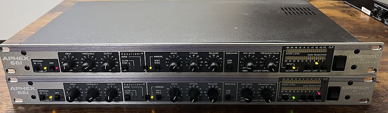 Aphex Model 661 Tube Expressor Compressor/Limiter/Expander | Reverb