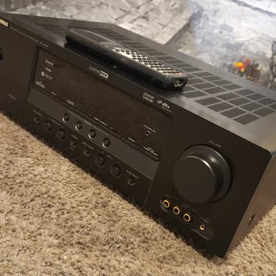 Yamaha Yamaha RX-V461 XM Ready home theater receiver 5.1 90s | Reverb