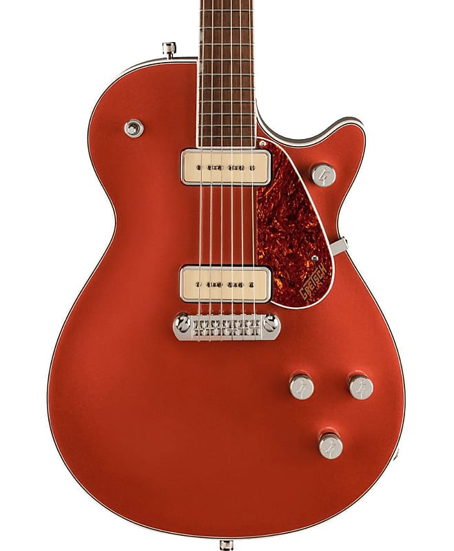 Gretsch G5210-P90 Electromatic Jet Two 90 in Firestick Red | Reverb