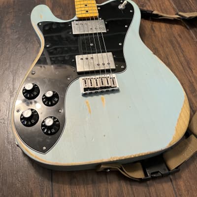 Relic Left Handed/Lefty Telecaster Deluxe Warmoth | Reverb