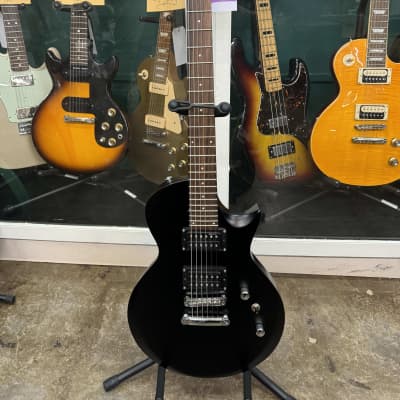 ESP LTD F10 Electric Guitar, Gloss Black | Reverb