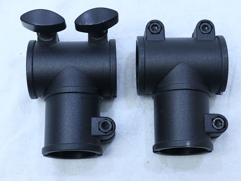 THREE Roland MDC-6U V-Drum Cymbal Rack Clamp MDC6U Mount | Reverb