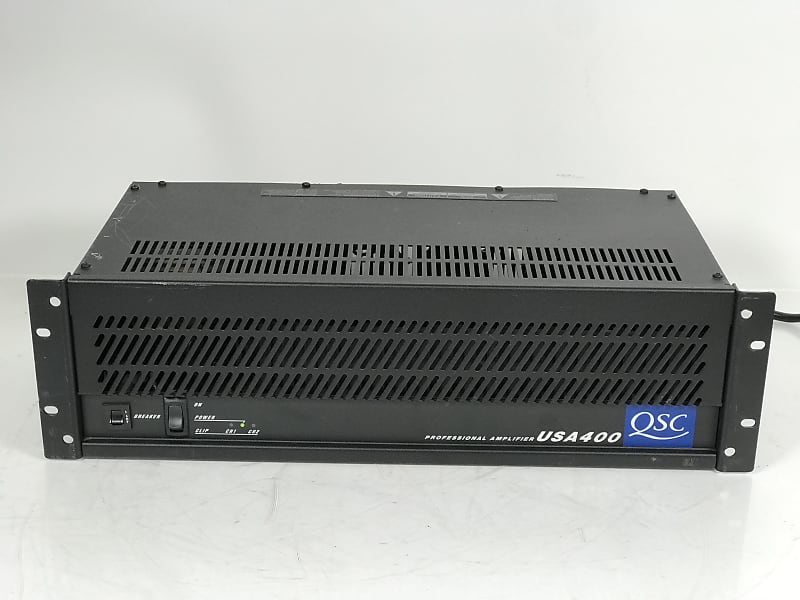 QSC Audio USA 400 USA400 Professional Rack Mount Power | Reverb