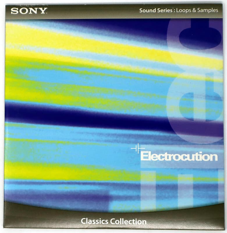 Sony Sound Series Electrocution Sample Library/Sound | Reverb