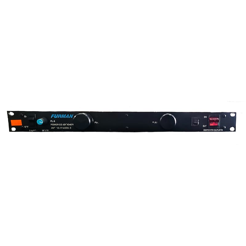FURMAN PL-8 POWER CONDITIONER - WITH RACK LAMPS | Reverb