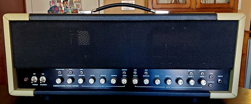 Ceriatone King Kong 100w Cameron CCV Clone Serial #0003 | Reverb