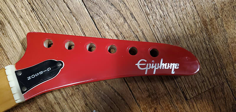 1988 Epiphone Guitar Neck Epiphone 1988 - Maple | Reverb