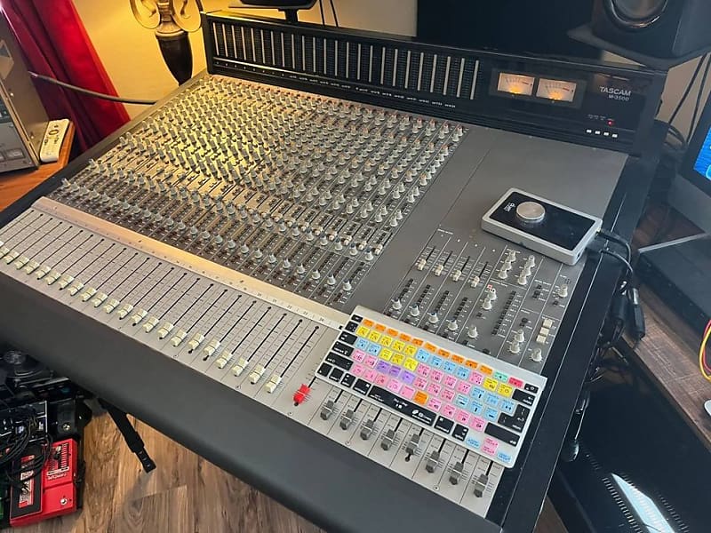 Tascam M-3500 / Mixing Board / Console | Reverb