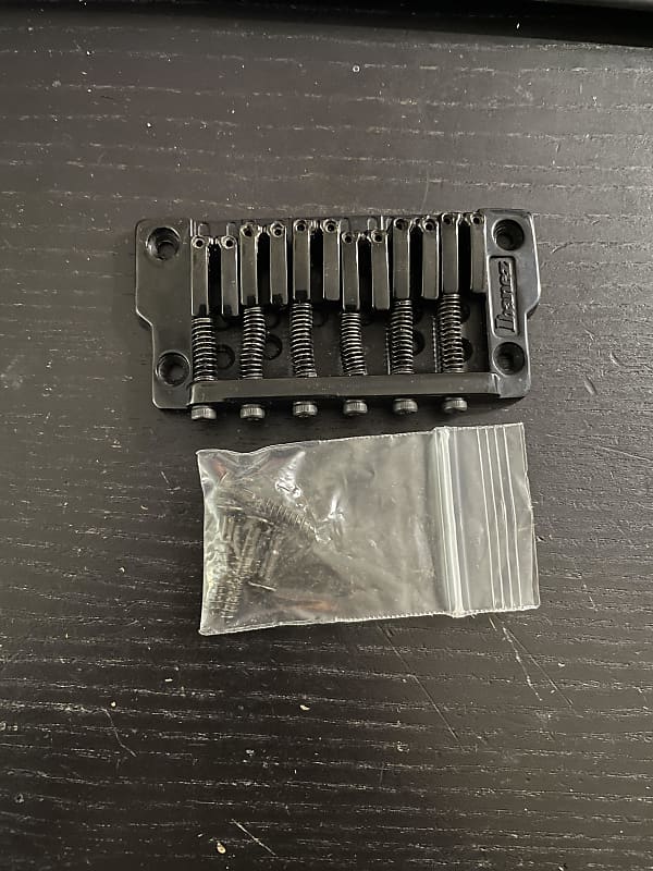 Ibanez Gibraltar Standard II 6 String Bridge Black with | Reverb