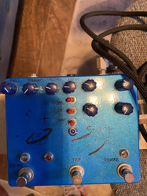 Handmade Delay/reverb Pedal | Reverb