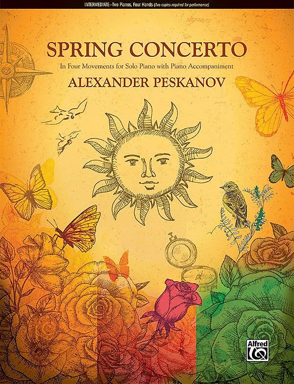 Spring Concerto: In Four Movements for Solo Piano with Piano | Reverb