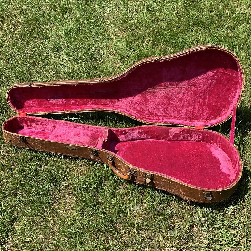 1959 Gibson 5 Latch Lifton Les Paul Burst Case | Reverb Australia