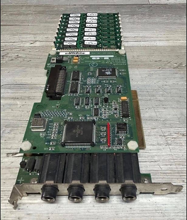 DigiDesign SampleCell II TDM Card | Reverb