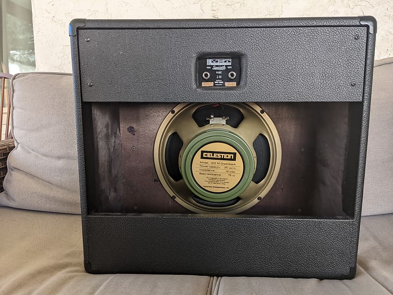 VHT Special Open Back 1x12 With Celestion Green Back | Reverb