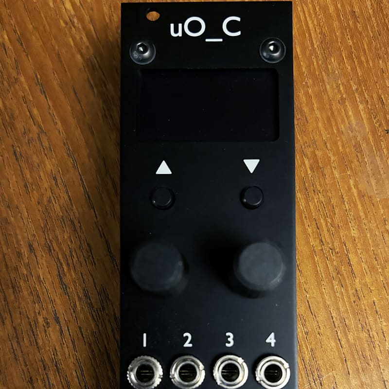 CalSynth uO_C | Reverb