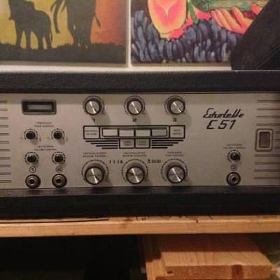 KLEMT ECHOLETTE E51 TUBE TAPE ECHO - VINTAGE | Reverb
