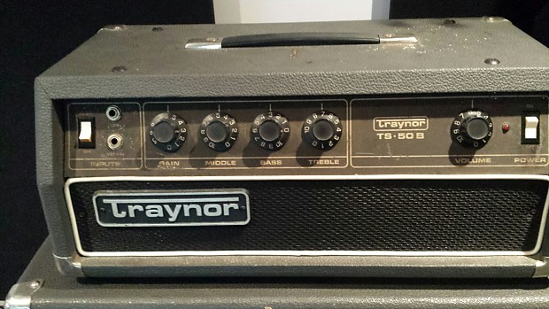 Traynor TS-50B w/ 2x15 Cabinet 80's Gray | Reverb