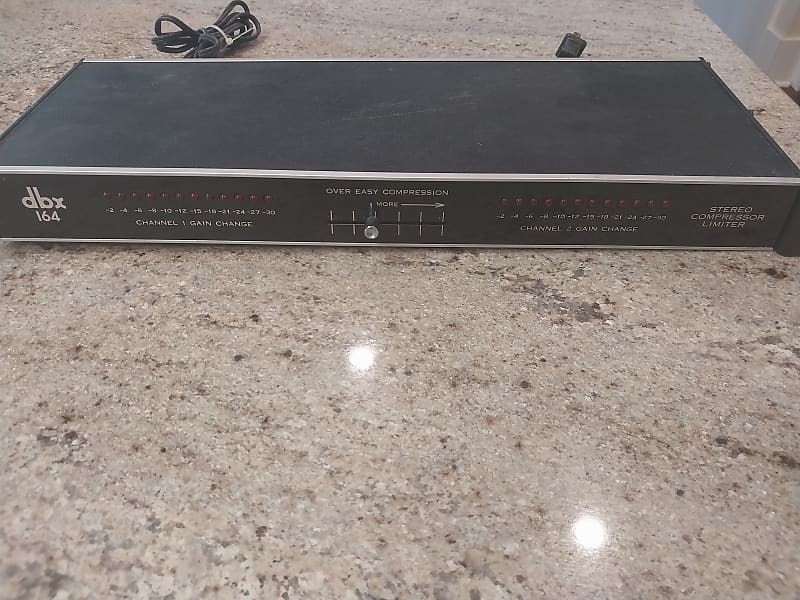 dbx 164 80's - Black | Reverb