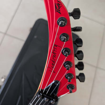 Peavey Vandenberg 1988 Sunfire Red with Case | Reverb