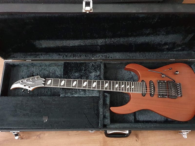 Caparison Dellinger - Natural Finish | Reverb