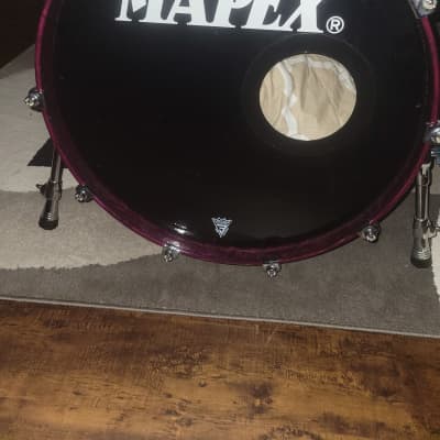 Mapex Orion classic 1990s - Birds eye maple | Reverb