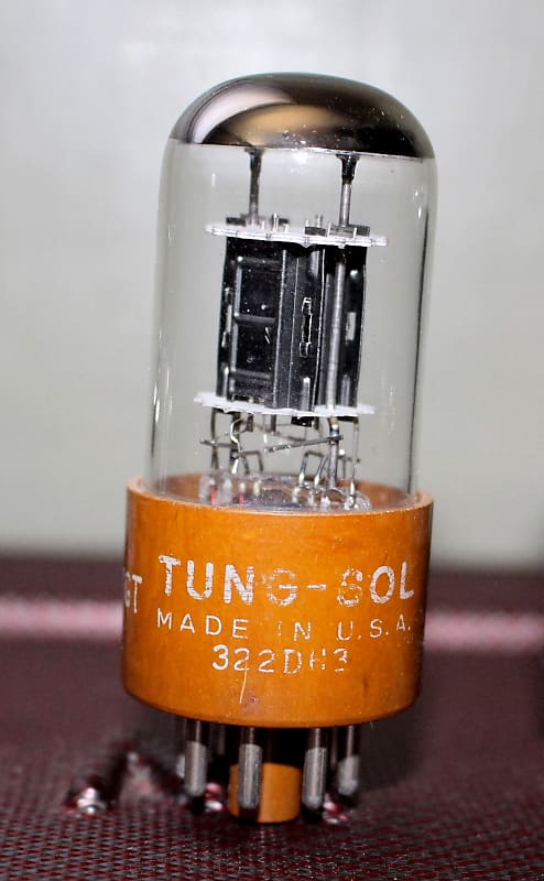 TUNG SOL USA 6SL7GT 6188 6SU7GTY EXTREMELY RARE PERFECT | Reverb UK