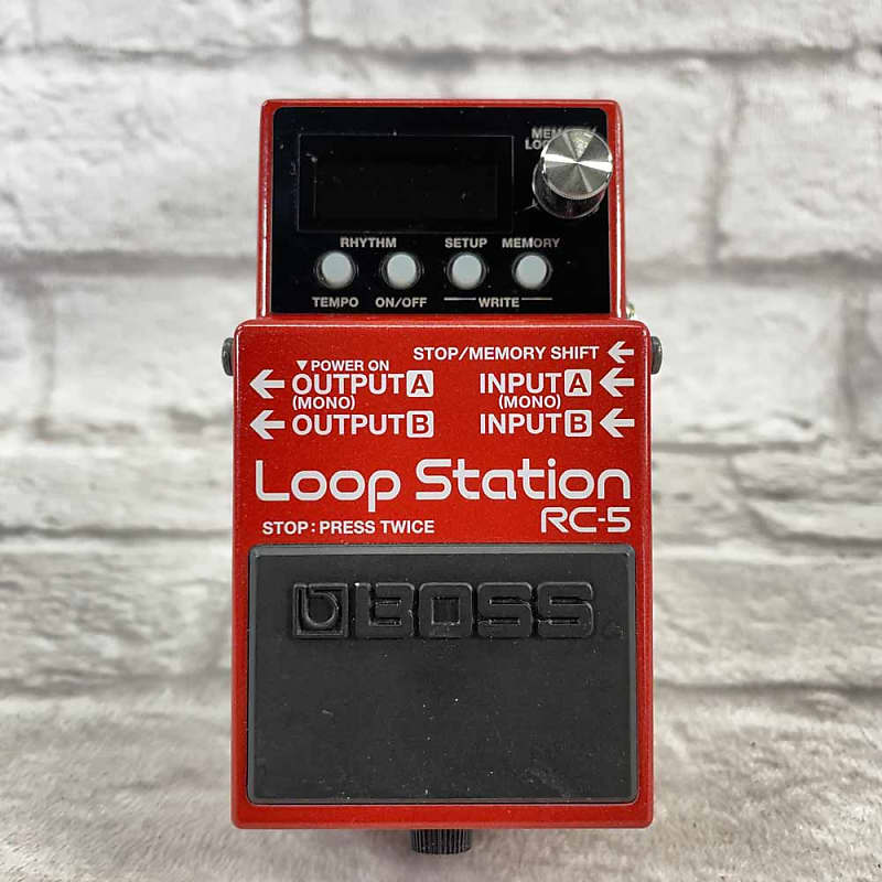 Used: Boss RC-5 Loop Station | Reverb