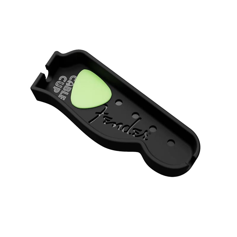 CABLE CUP x Fender Guitar Pick/Cable Holder, Tele Headstock | Reverb