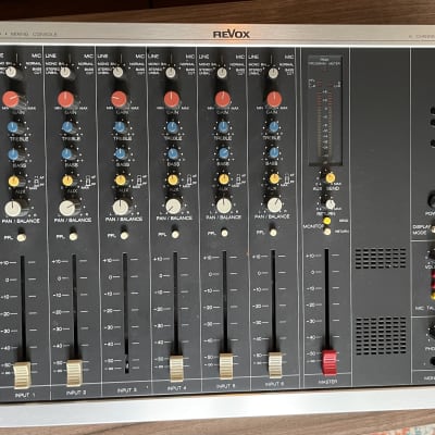 Studer Revox C279 Legendary Vintage Mixer (6channel, Analog) | Reverb