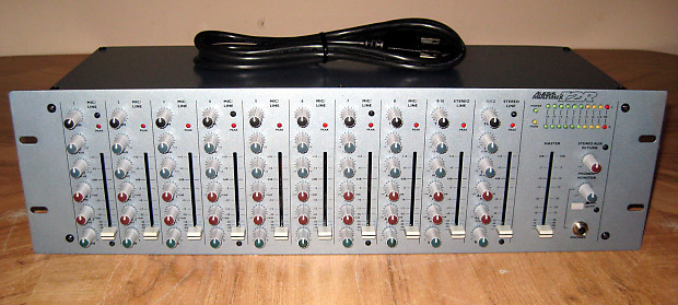 Alesis Studio 12R 12 Channel Rack Mixer | Reverb