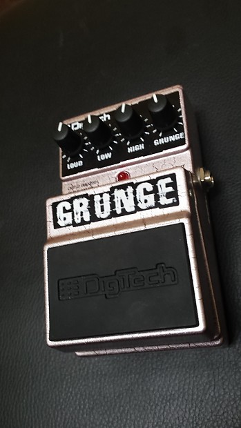 DigiTech Grunge distortion pedal | Reverb