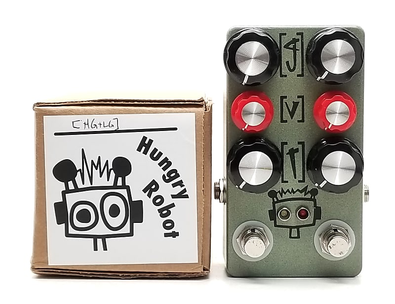 used Hungry Robot HG + LG Dual Overdrive, Mint Condition with | Reverb