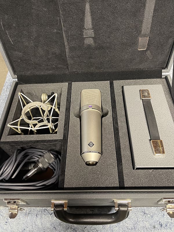 Neumann U67 Collectors Edition 2020 - Nickel | Reverb