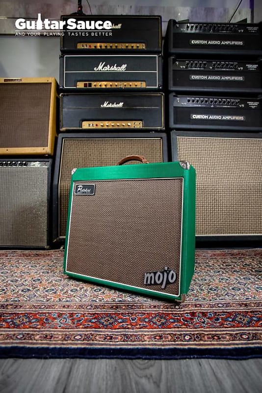 Pistolesi Mini Mojo Tube Amplifier 15W Combo 1X12 Rare Only | Reverb