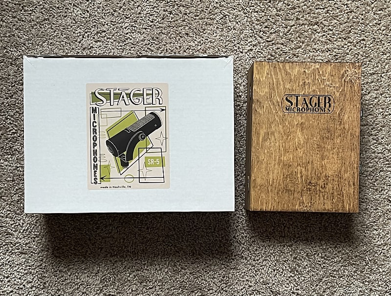 Stager Microphones SR-5 Directional Ribbon Microphone | Reverb