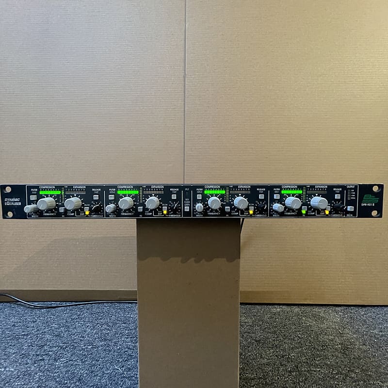 BSS DPR-902ii 4 band parametric compressor/expander | Reverb