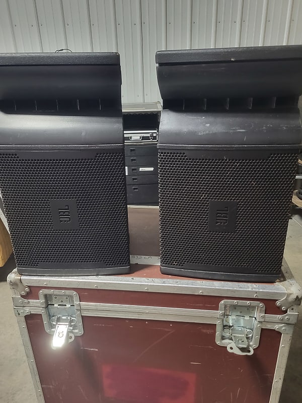 JBL VRX932LA Pair with case 12" Compact Passive Line Array | Reverb
