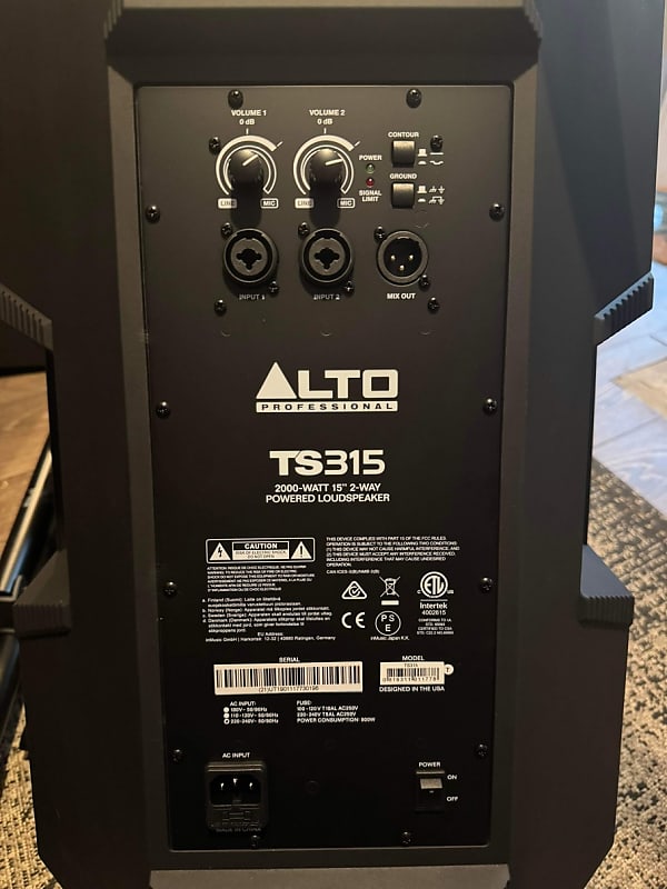 Alto TS315 2000W | Reverb UK