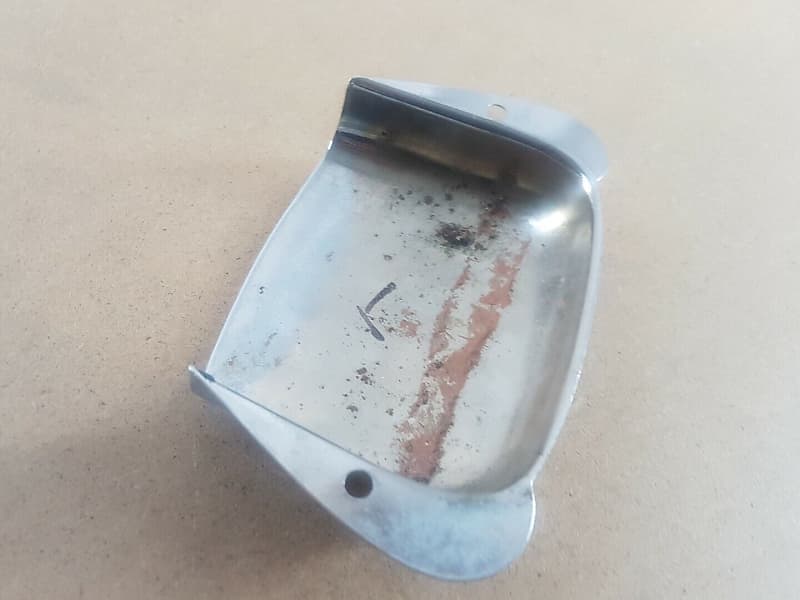 1965 Fender Precision Bass Bridge Cover Usa | Reverb