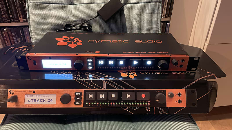Cymatic Audio uTrack 24 24-Channel Recorder / USB Audio | Reverb