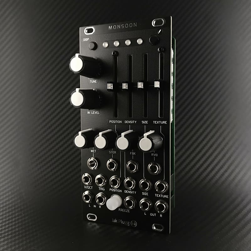 Jak Plugg Monsoon Mutable Instruments Enhanced Clouds | Reverb UK