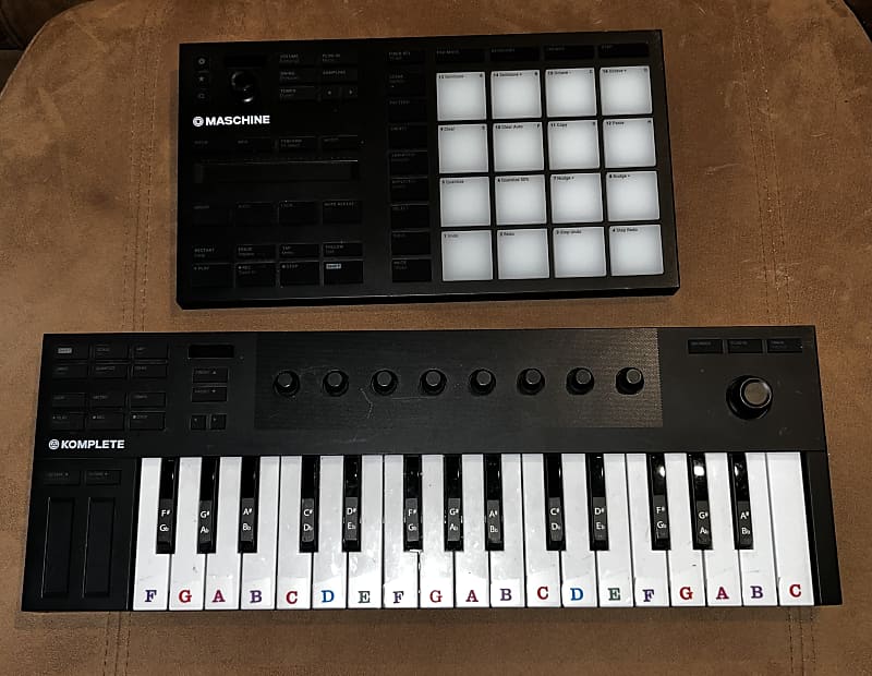 Native Instruments Maschine Mikro MKIII and Komplete m32 | Reverb
